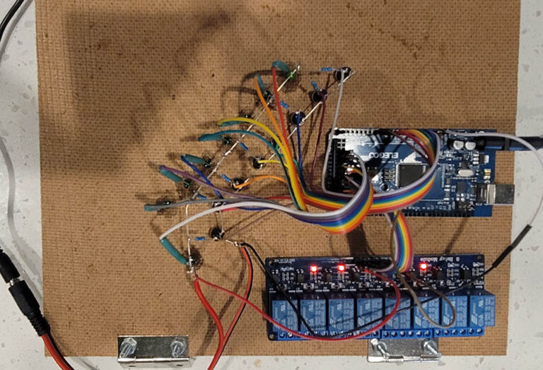 Arduino Yard Control Working - Gary Ray- Southern Pacific Model Layout