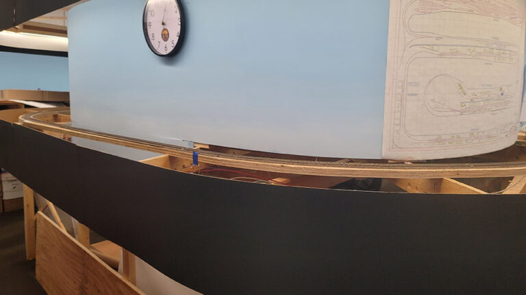 Temporary River Crossings - Gary Ray- Southern Pacific Model Layout